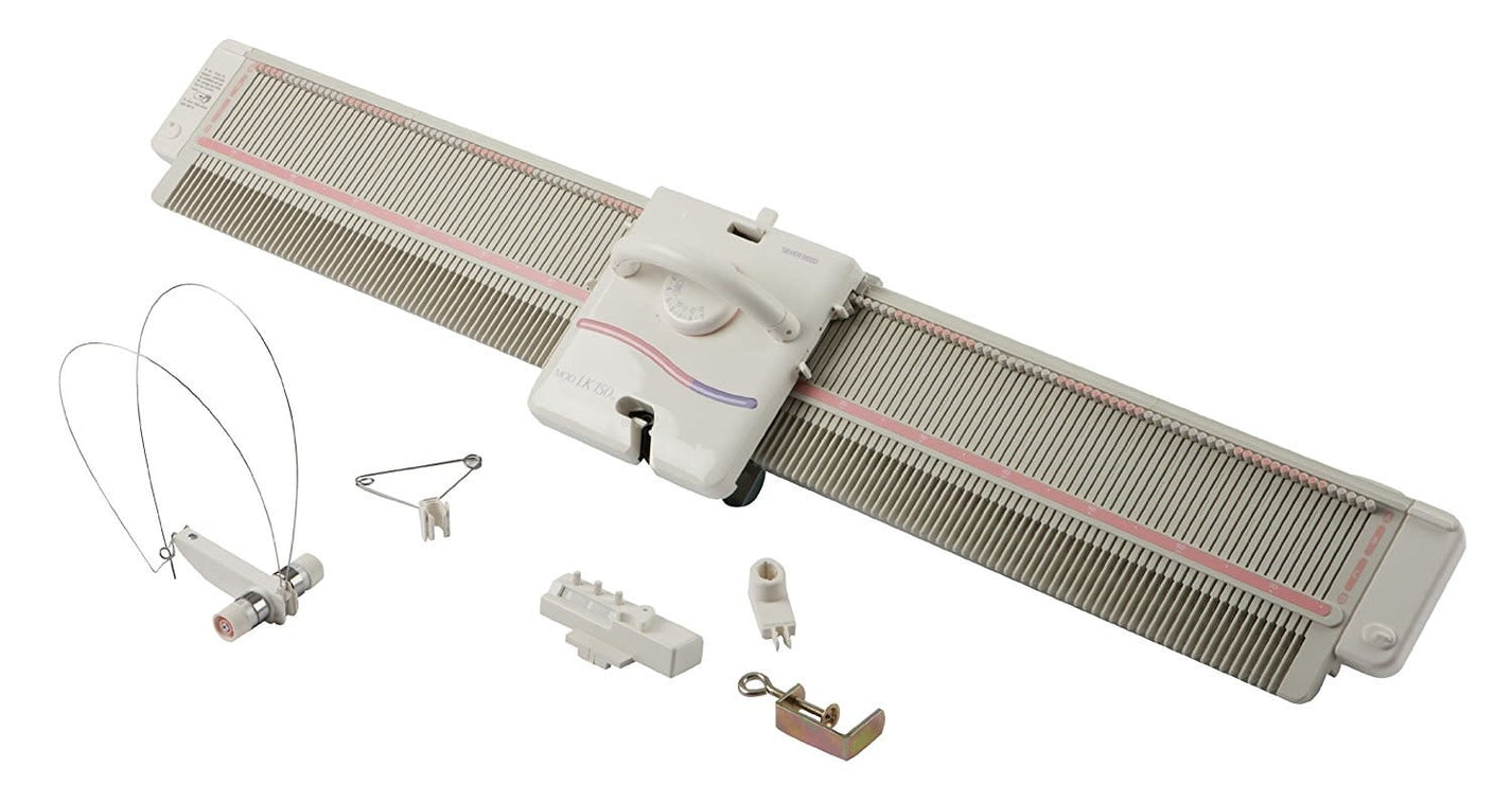 Silver Reed LK-150 Knitting Machine – Artisanthropy Fibre Arts